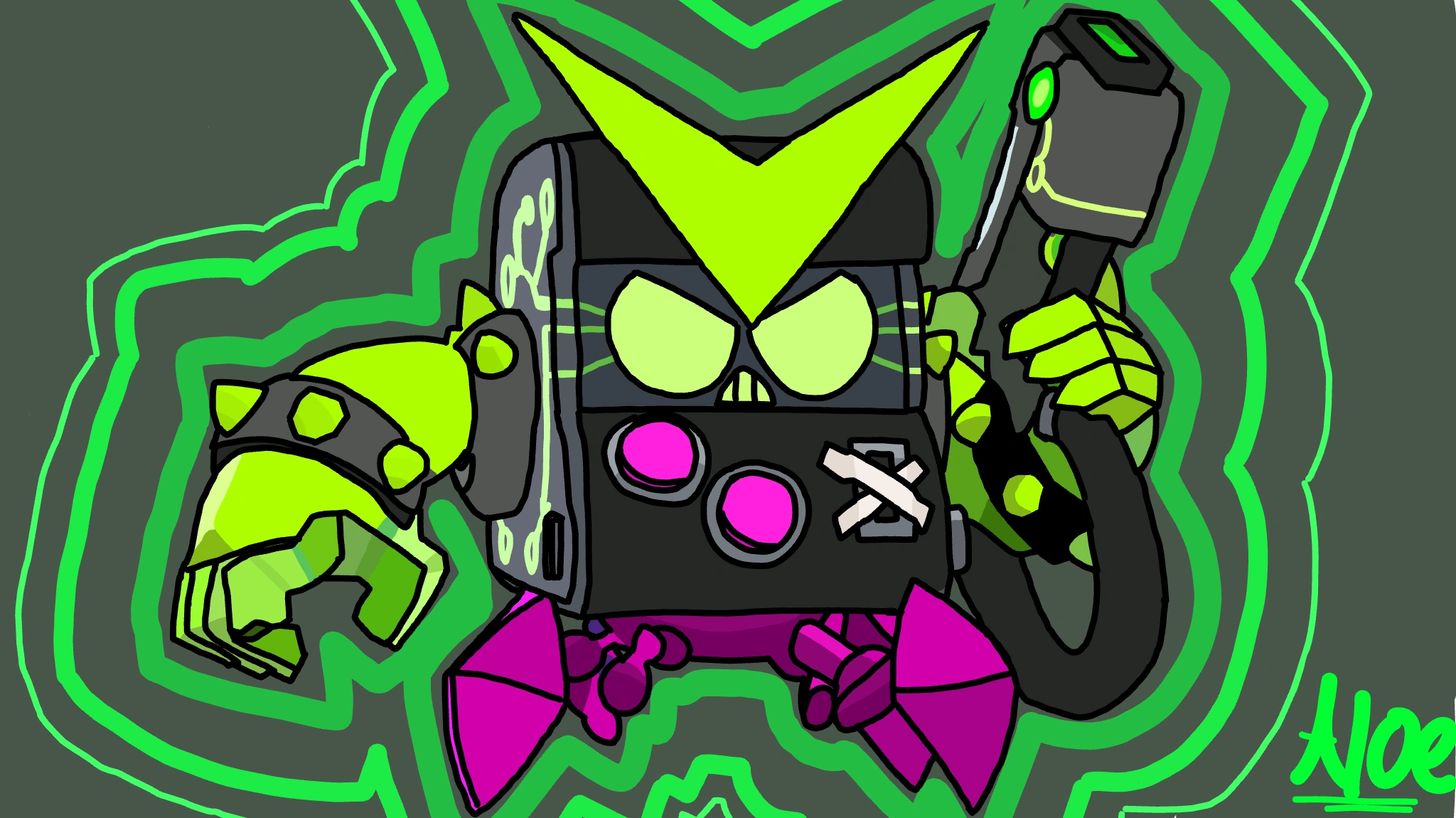 VIRUS 8-BIT FAN ART | Fandom