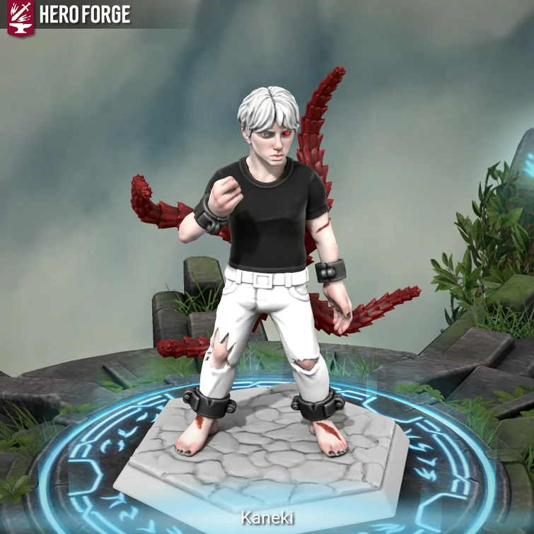 Kaneki Hero Forge | Fandom