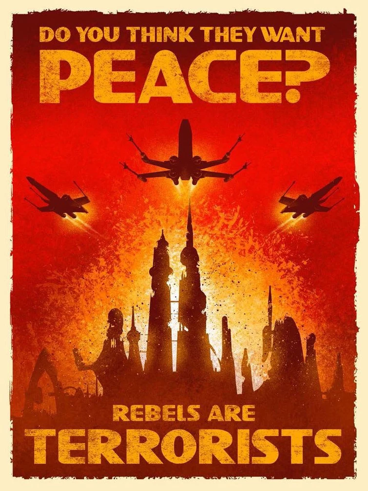 Which propaganda do you like more between the First order and the ...