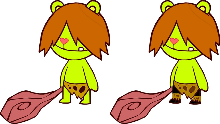 Spot the difference on every HTF Character | Fandom