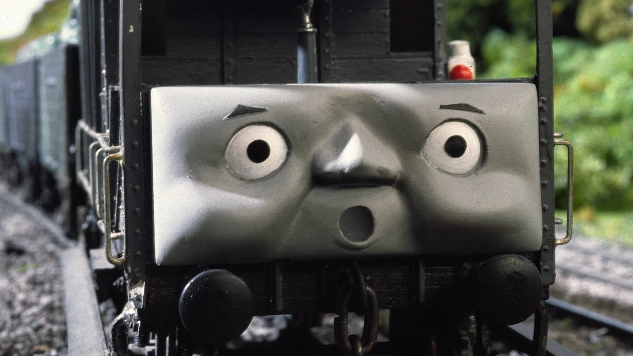 The epic runaway's of Toad the Breakvan and Thomas' Jet ...