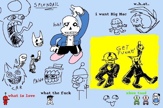 dumbass doodles | Fandom