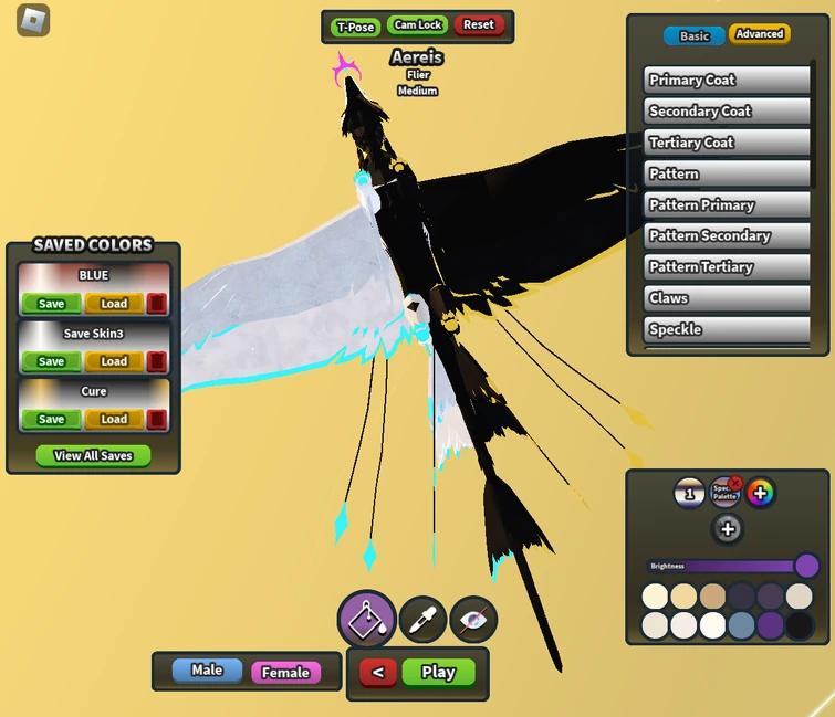 Rate this custom Aeries skin | Bottom, top side | Fandom