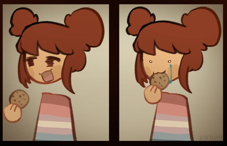 bailey eats flicker cookie | Fandom