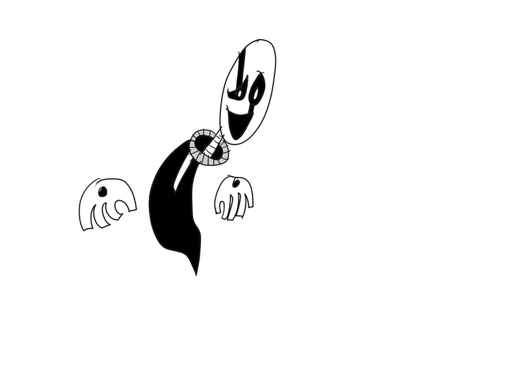 Gaster drawing | Fandom