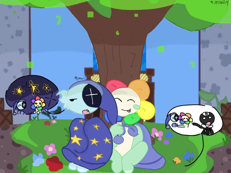 TOON DESIGNS FOR A MOONFLOWER COMIC PT1 | Fandom