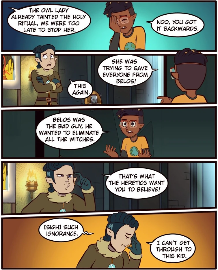 [MoringMark] The Hexsquad #10 | Fandom