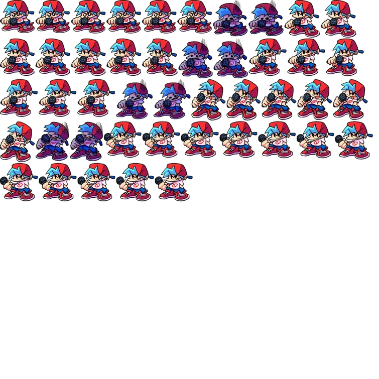Does any one have sprite sheets? | Fandom