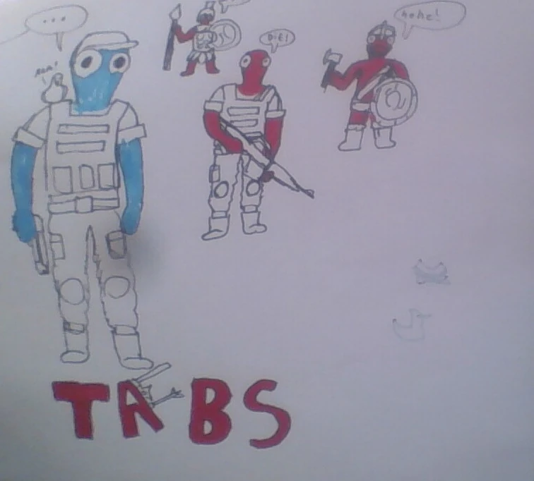 made a little tabs fanart | Fandom