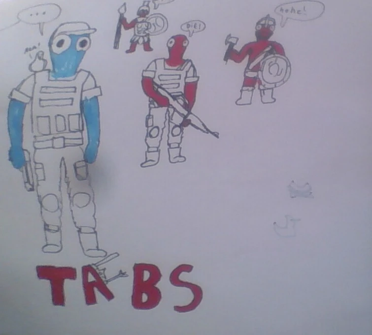 made a little tabs fanart | Fandom