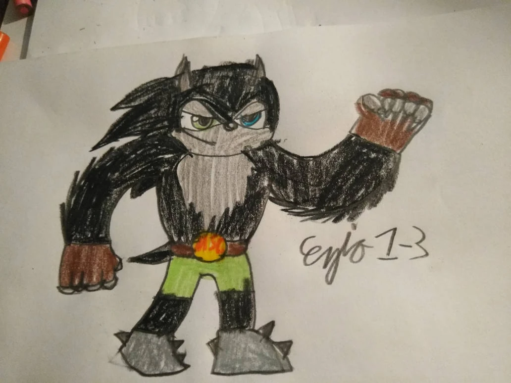 Crash Bandicoot OC: Shredz Werehog | Fandom