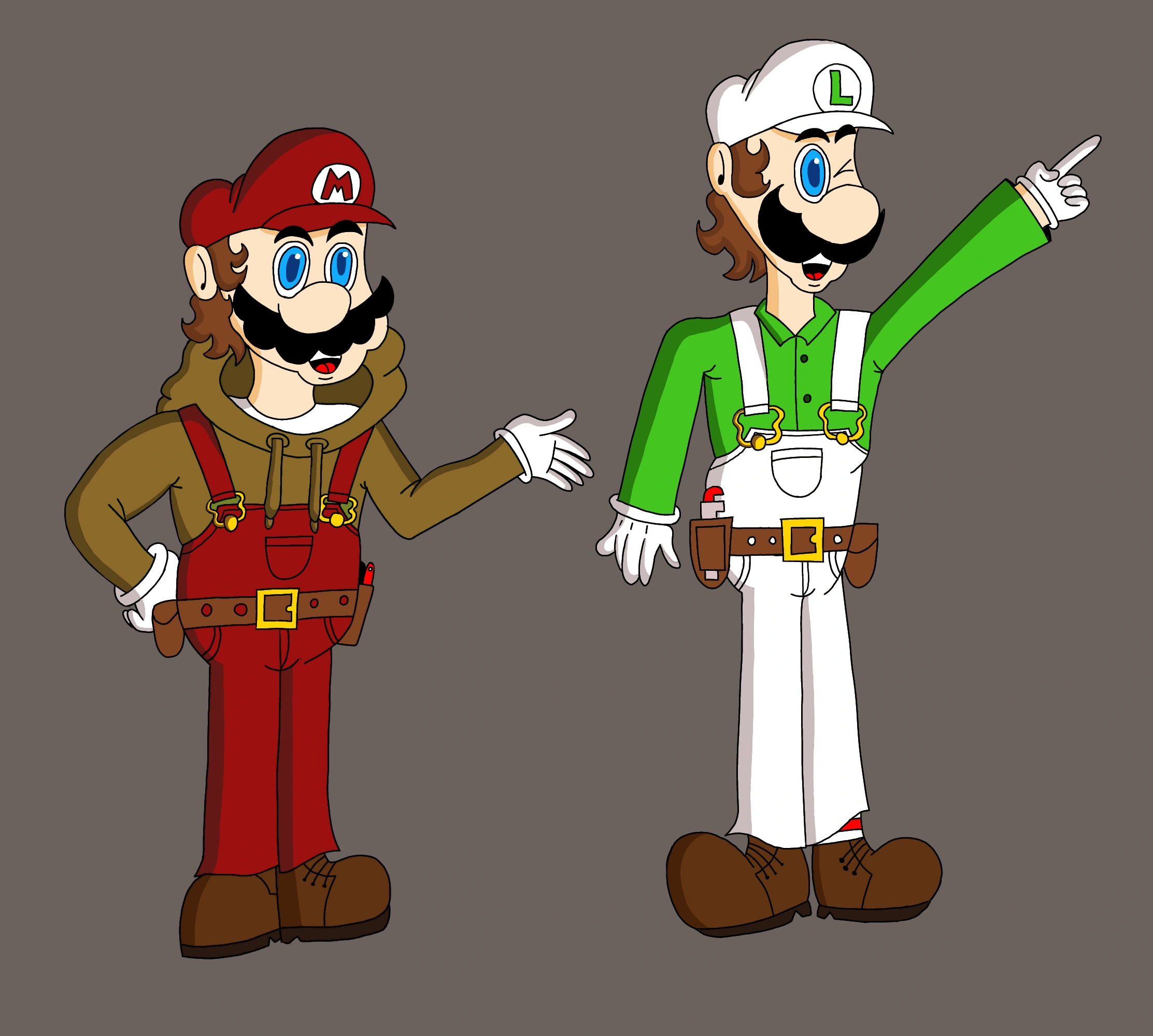 Who looks better? (Old designs) | Fandom