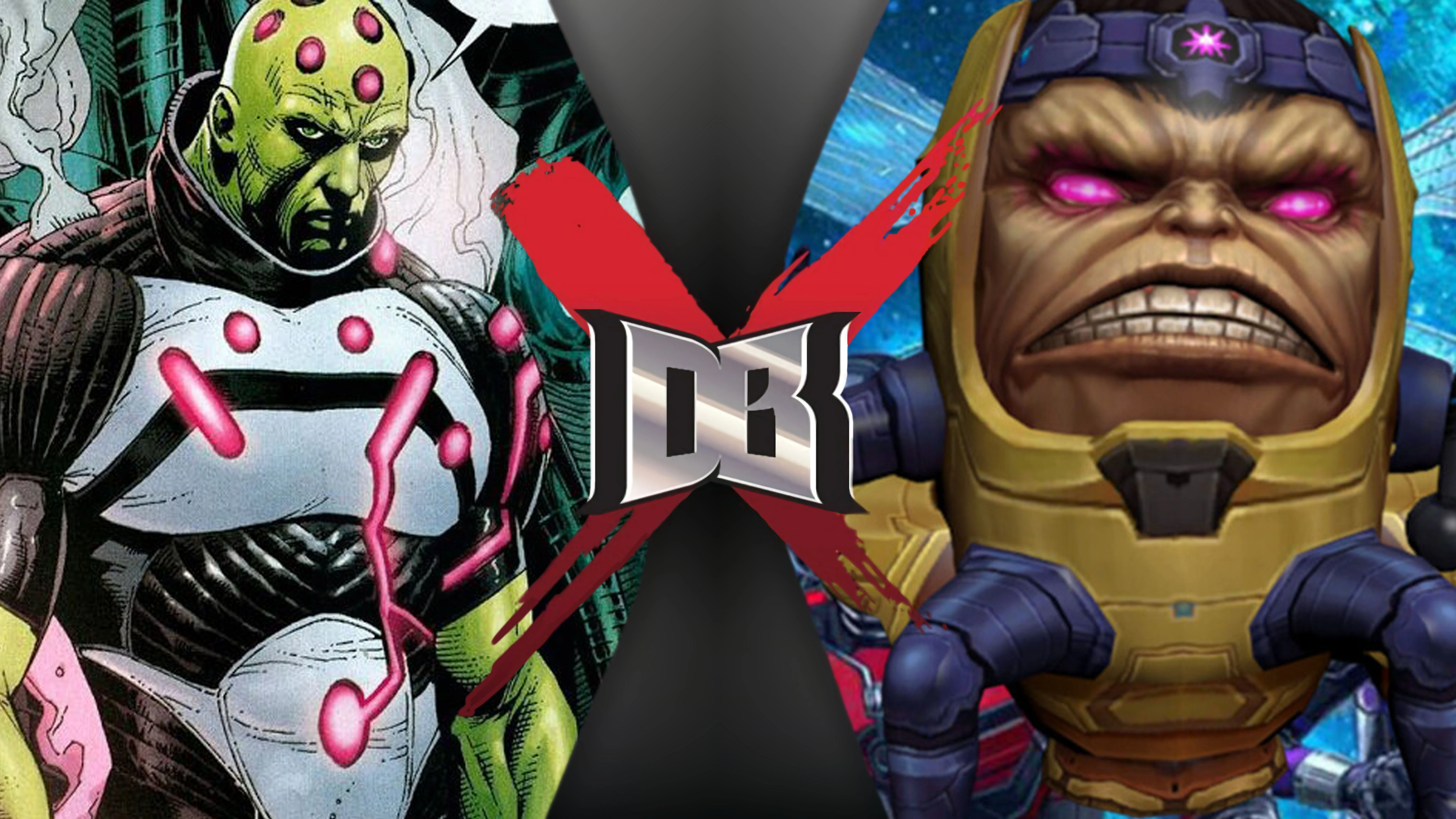 Brainiac (DC) VS MODOK (Marvel) | Fandom