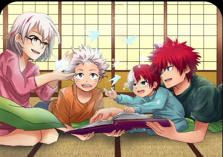 Todoroki fam pt.2 | Fandom