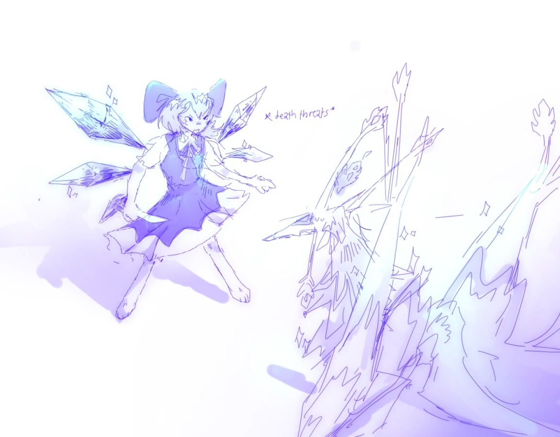 cirno the ice fairy vs tundrik creatures of sonaria | Fandom
