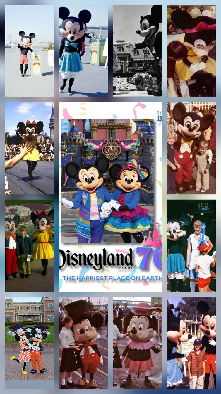 🌟Disneyland's 70th Anniversary Celebration Day, One Hundred And Twenty ...