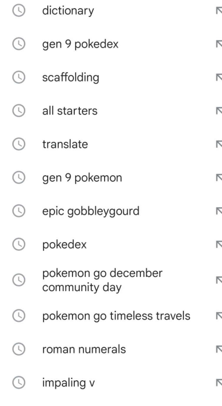 Showing off my search history because yes. | Fandom