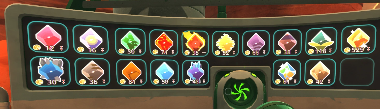 every plort in the market is going down. (except for fire, but its not ...