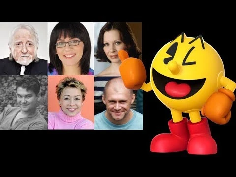 Which Pac-Man voice is perfect for the character? (Even though he's ...