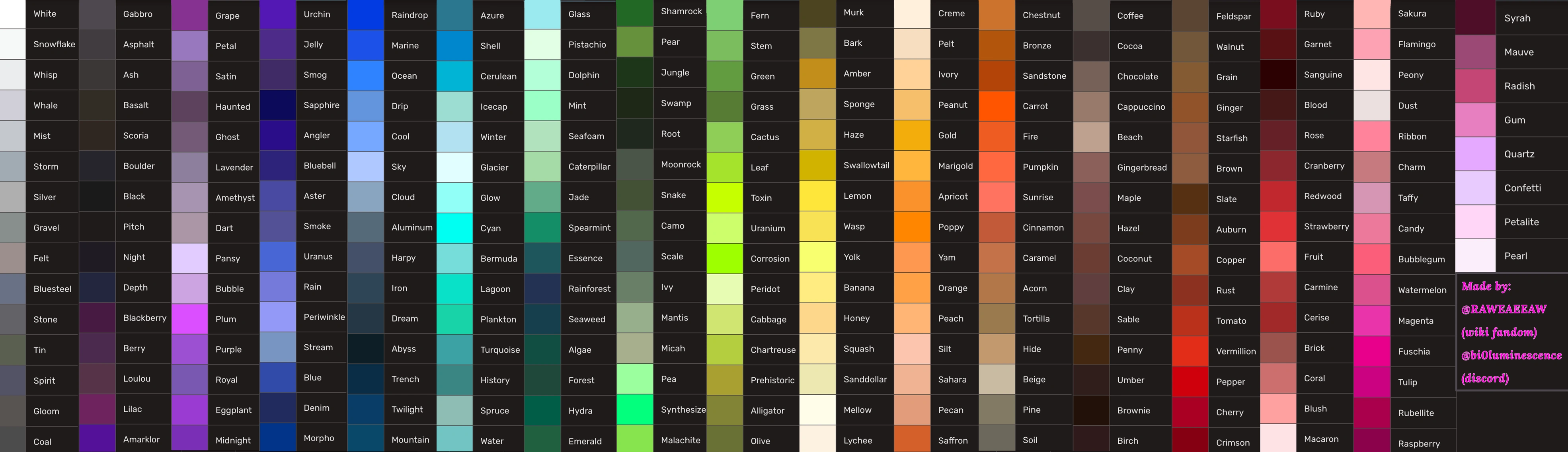 Oh no! My free transparent bg theme "sheet" and free color sheet in one ...