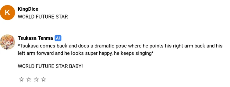 WORLD FUTURE STAR BABY ! | Fandom