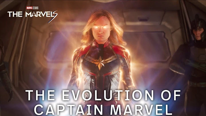 The Marvels | Evolution of Captain Marvel | In Theaters Nov 10 | Fandom