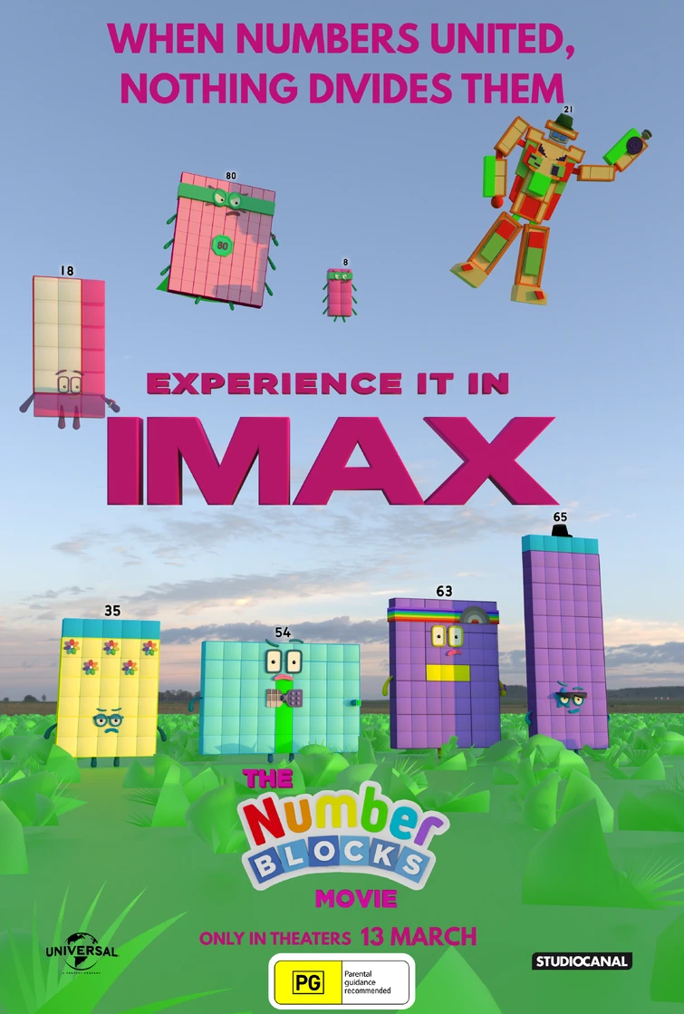 The Numberblocks Movie (2026) (Australian Poster) | Fandom