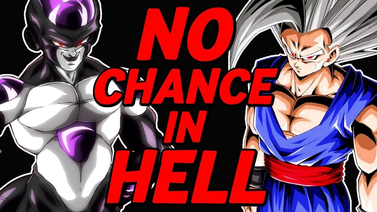 Gohan Beast VS Black Frieza by SethTheProgrammer and Saiyan Scholar ...