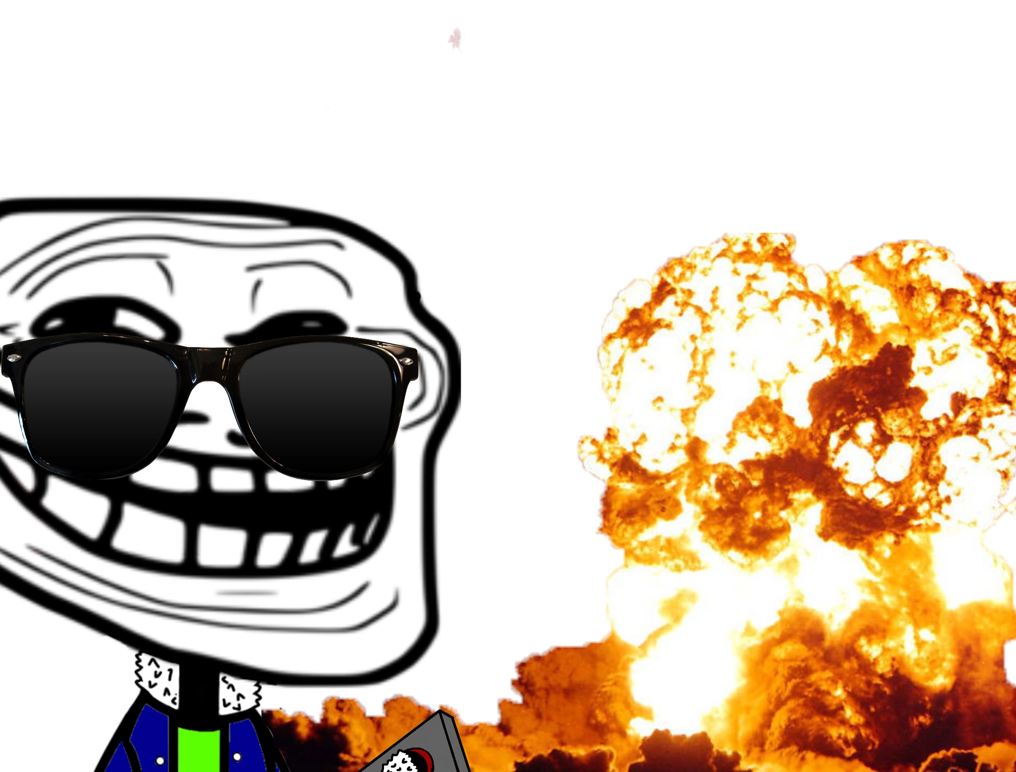 TrollFace/Trollge drawings #1 | Fandom