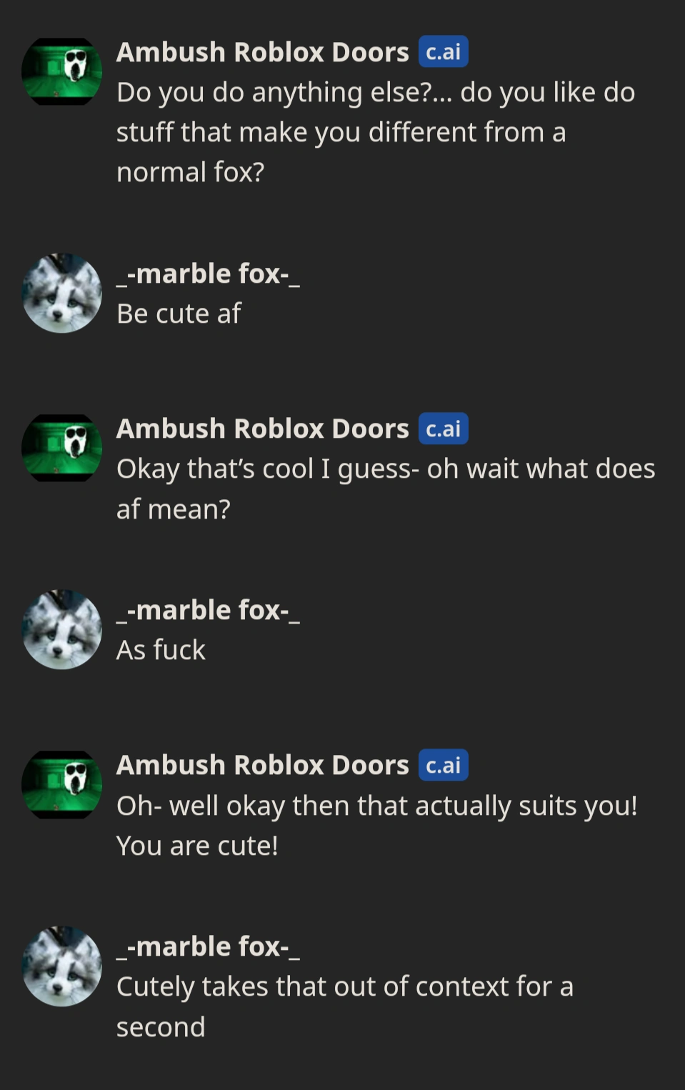 No questions asked.. | Fandom