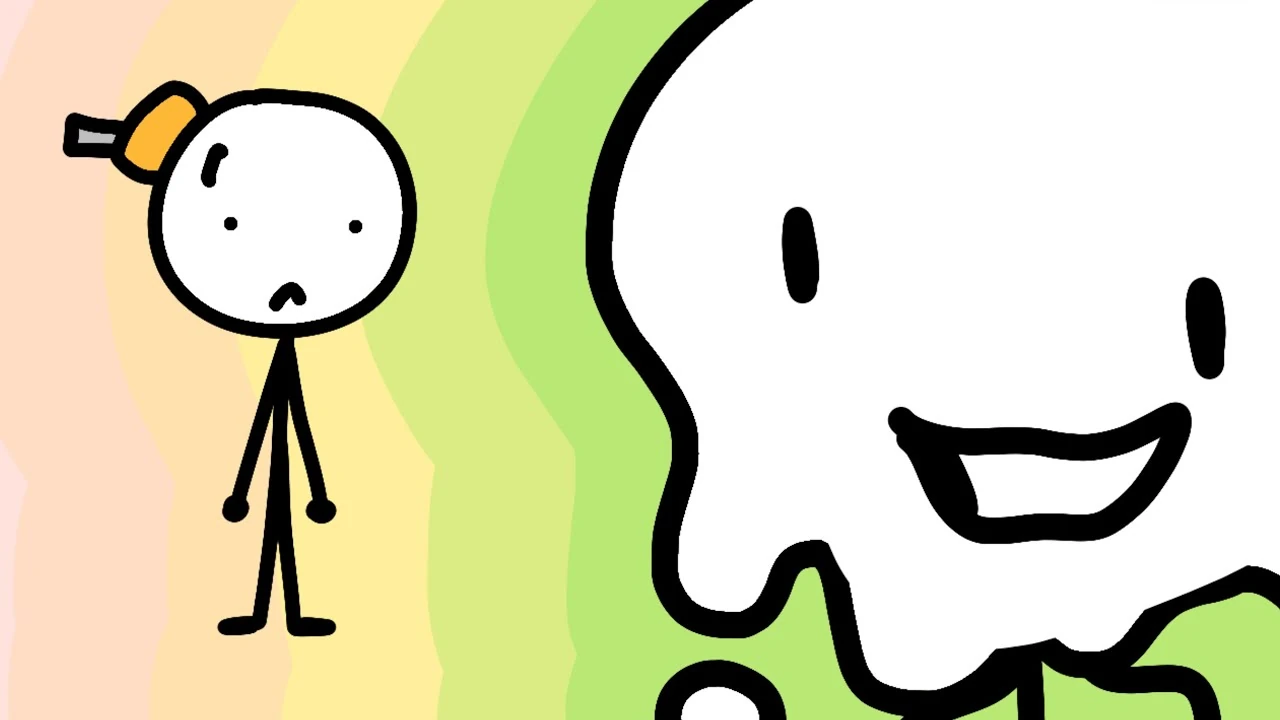 We must fear the melting stick man | Fandom