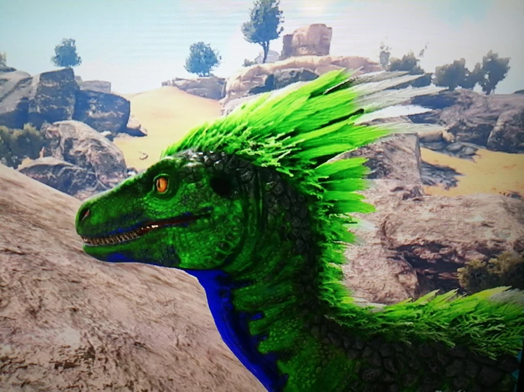 Encontré una raptor con una skin rara en ARK:survival evolved | Fandom