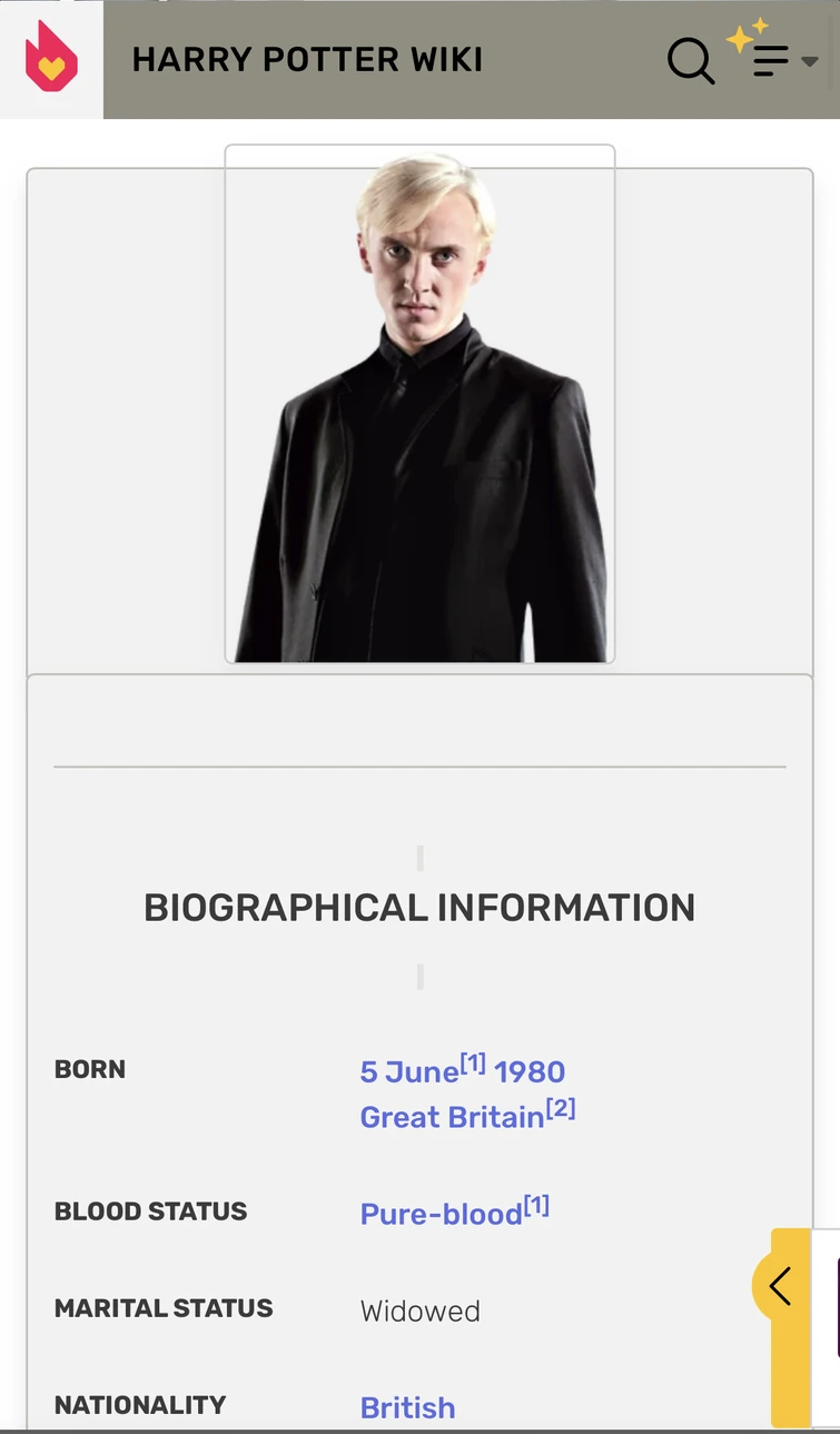 WHAT IS DRACO MALFOY'S BLOOD STATUS? | Fandom