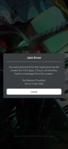 False banned | Fandom