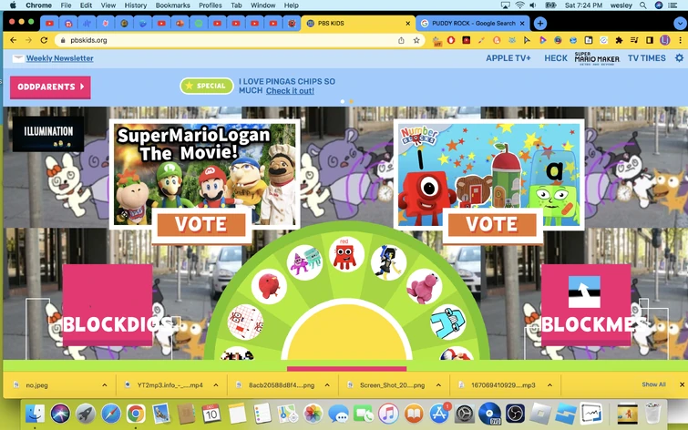 Dym Cids creating a Numberblocks website be like: | Fandom