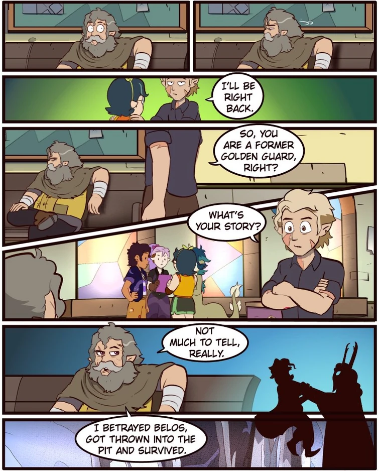 [moringmark] The Hexsquad #7 | Fandom