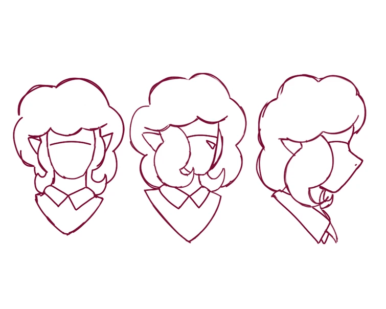faceless headshot sketches of dandelion | Fandom