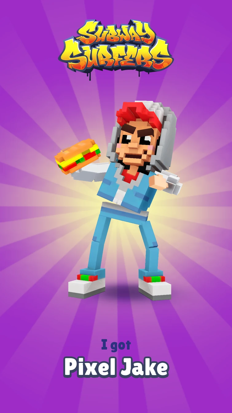 Pixel Jake unlocked | Fandom