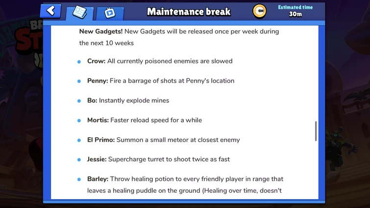 MAINTENANCE BREAK | Fandom