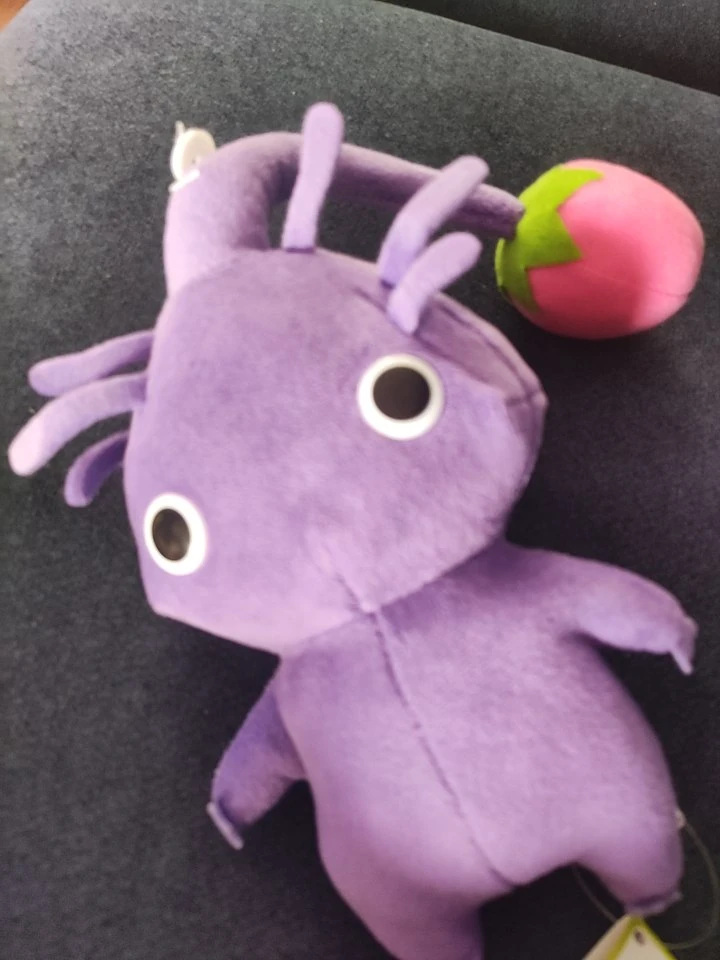 I has an purple pikman | Fandom