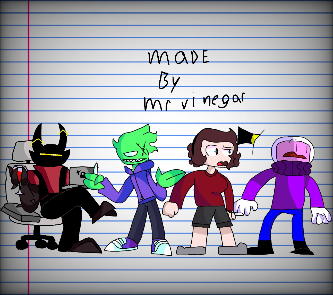 Artists as an fnf mod | Fandom