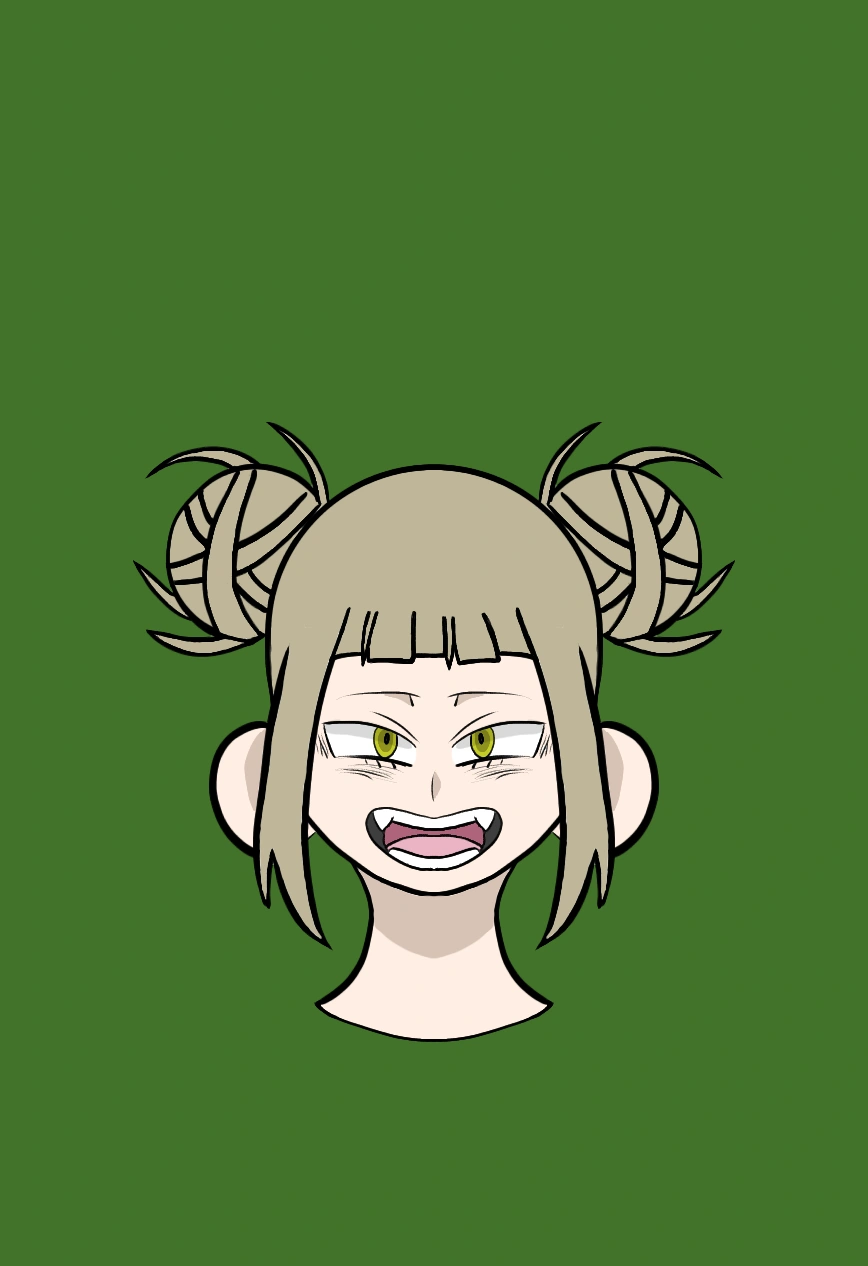 Unearthed this digital drawing of Toga | Fandom