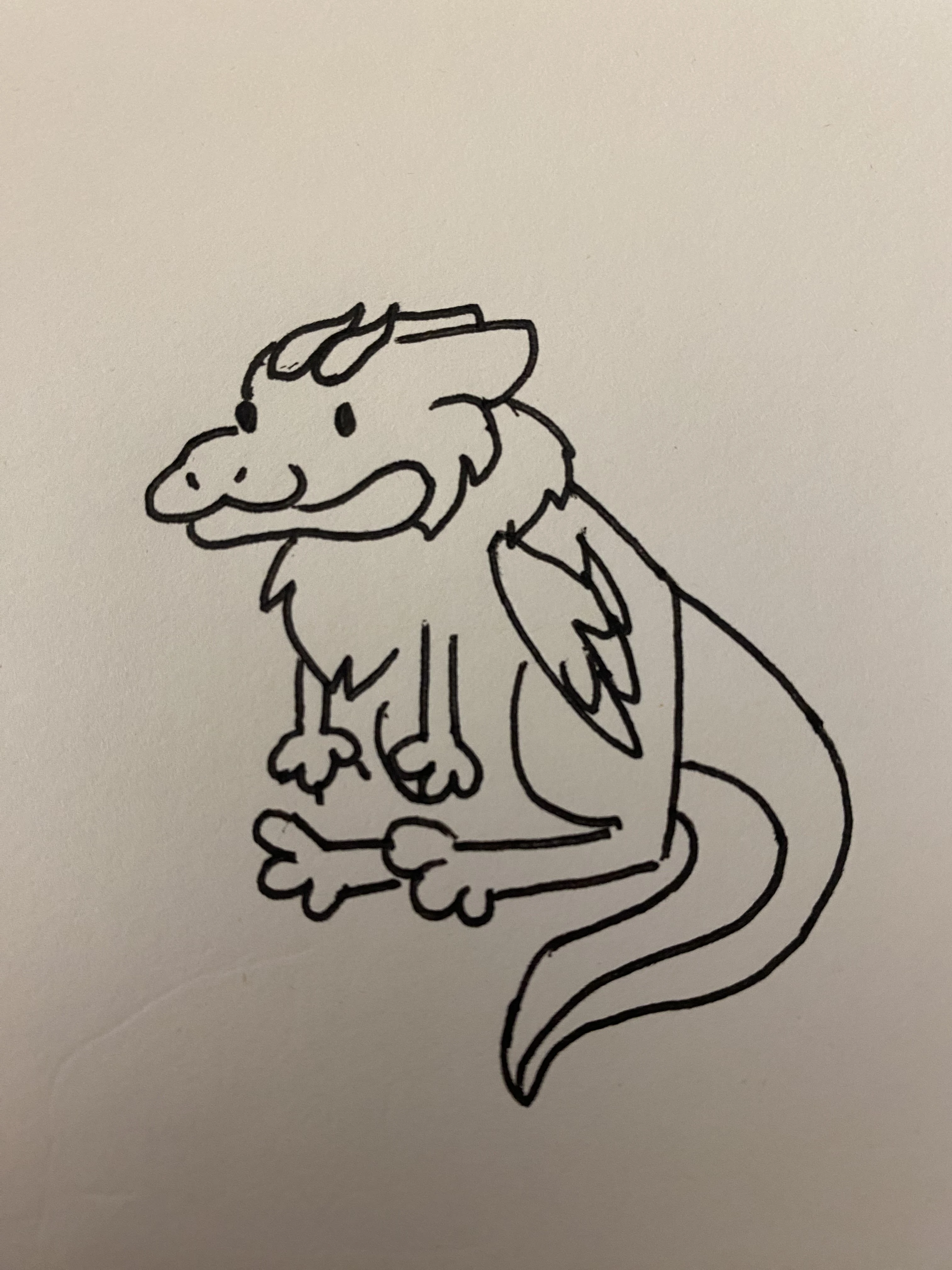 Really derpy drawings of your dragons | Fandom