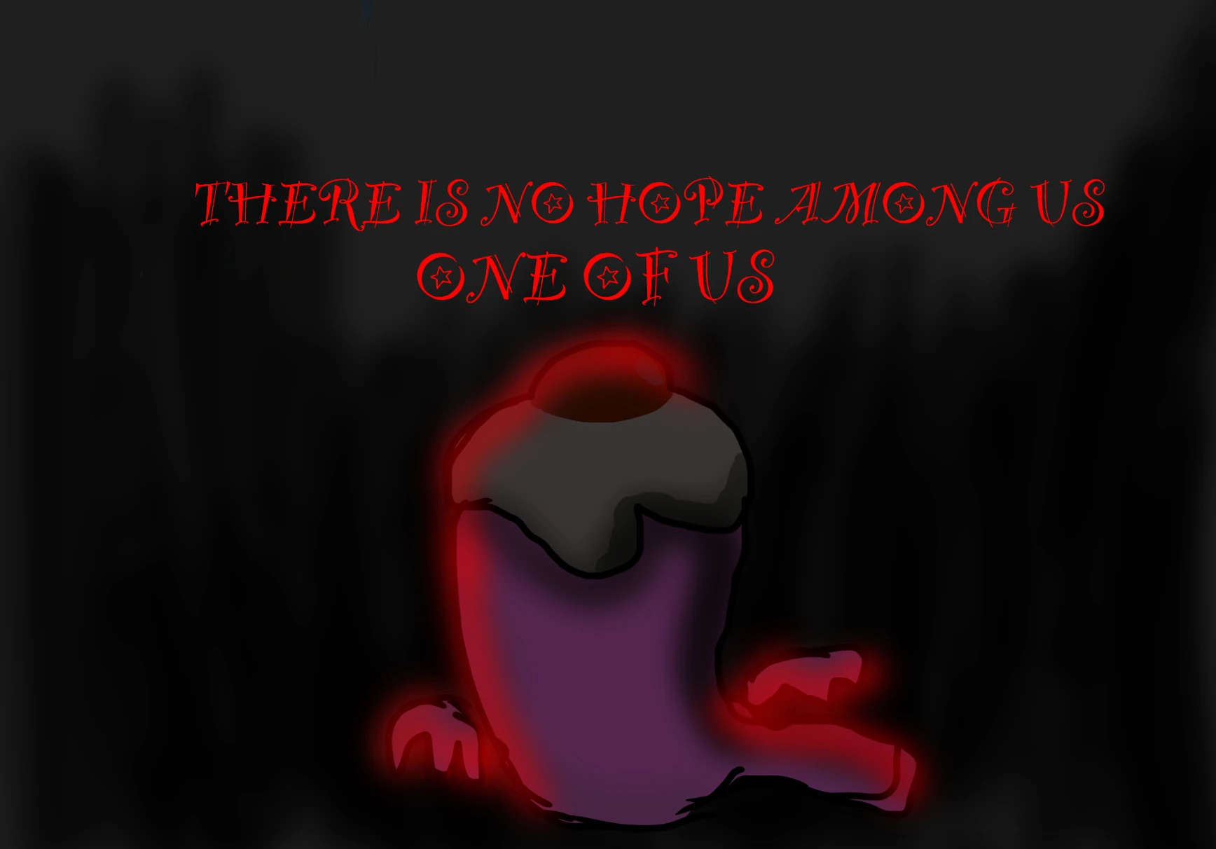 Off-topic art of my beloved,, scary. I’m gonna hate this in a few hours ...