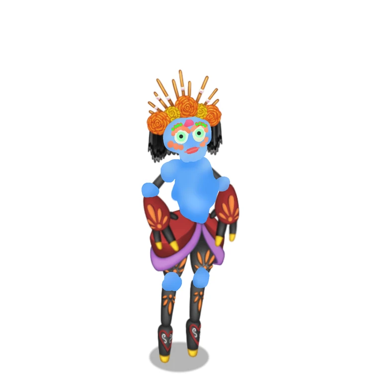 Hawlo without it's mask and clavavera with skins (what do you think ...