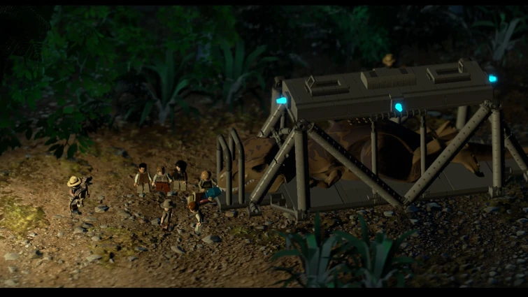 Lego Jurassic Video Game: Jurassic Park Lost World Chapter 4 | Fandom