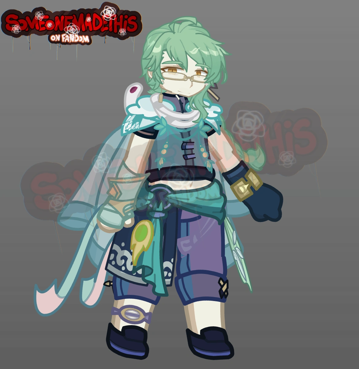 Baizhu (Genshin -> GL2 recreation) | Fandom