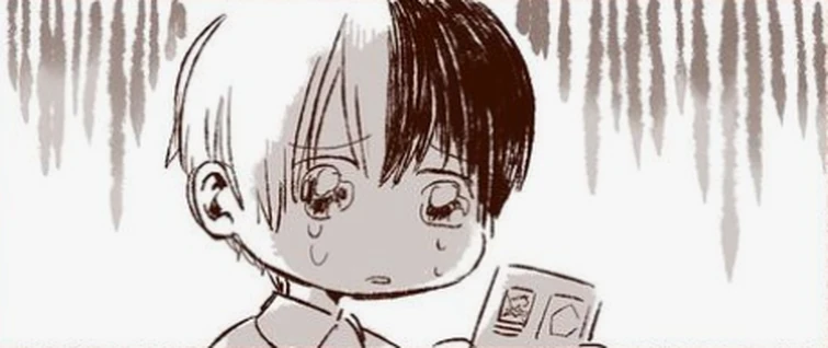 MHA | ft Baby Shoto Todoroki in "I Hate You Dad" | Fandom