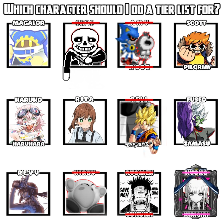 Amy Rose Versus Tier List (and voting) | Fandom