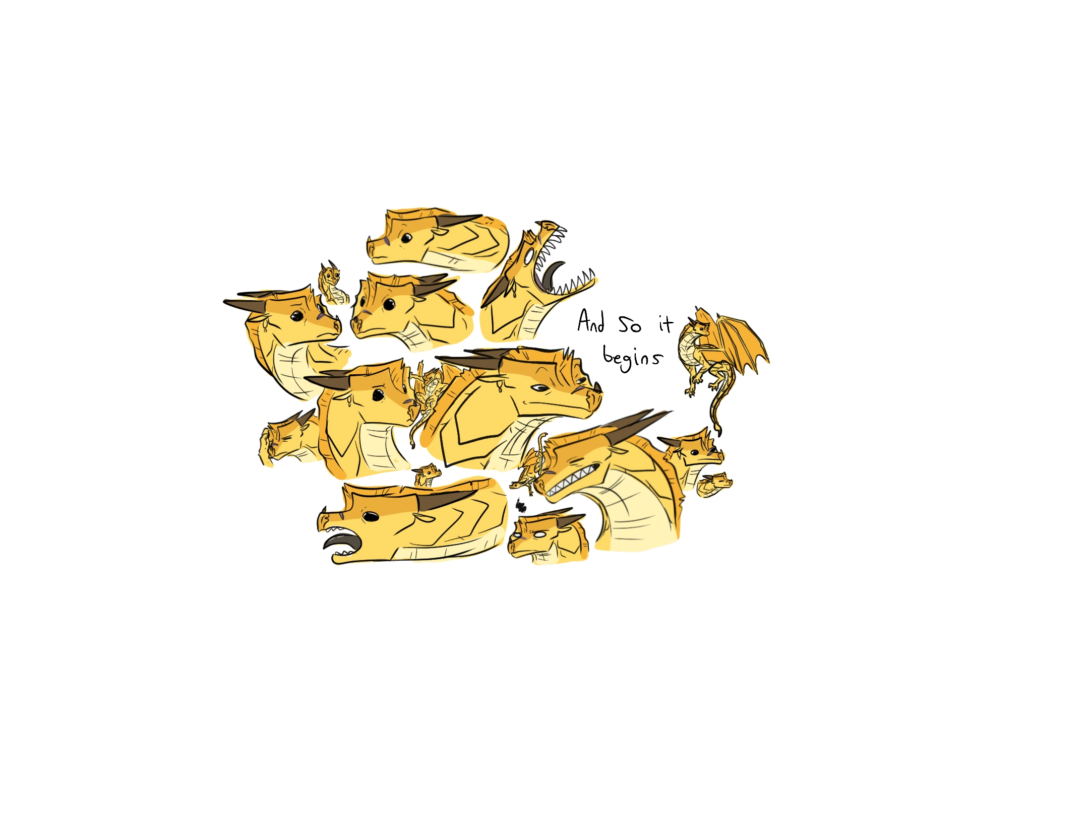 Day 17 of drawing Qibli until the Darkness of Dragons GN comes out | Fandom